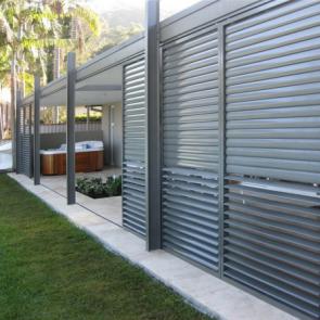 everything about installing the louvers - 1facades.com