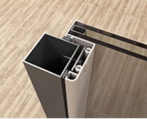 Aluminum border edging - 1facades