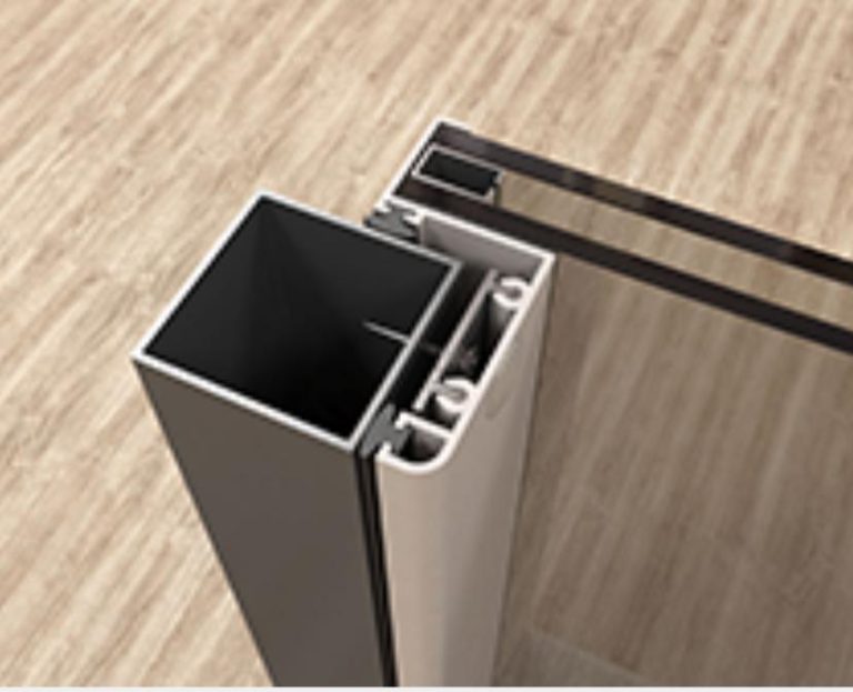 Types of commercial frameless glass profiles - 1facades
